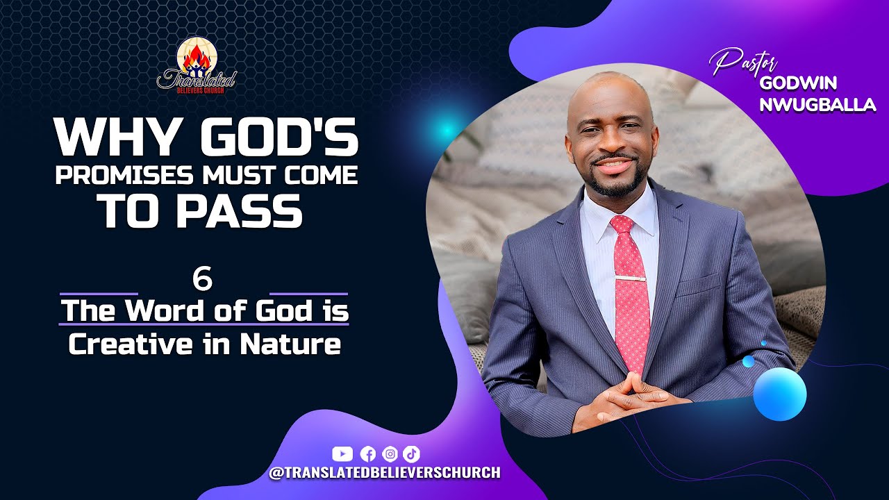 Why God’s promises must come to pass 6 - YouTube