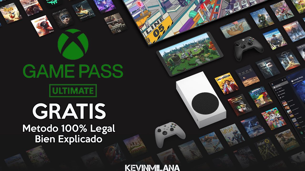 GAME PASS ULTIMATE GRATIS (Metodo 100% Legal, Bien Explicado) PC/XBOX ...