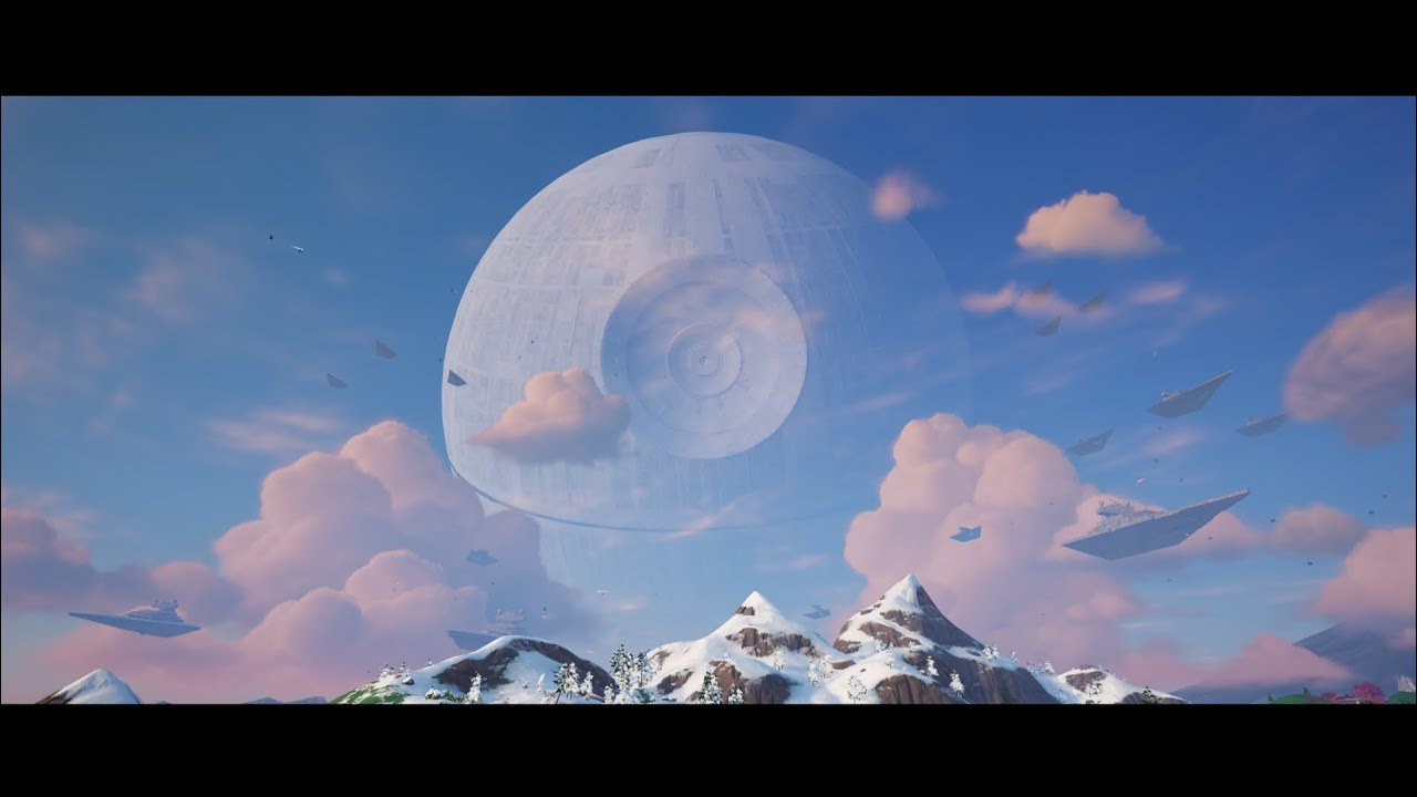 Fortnite Season MS1 Chapter 6 / Event_Star Wars - YouTube