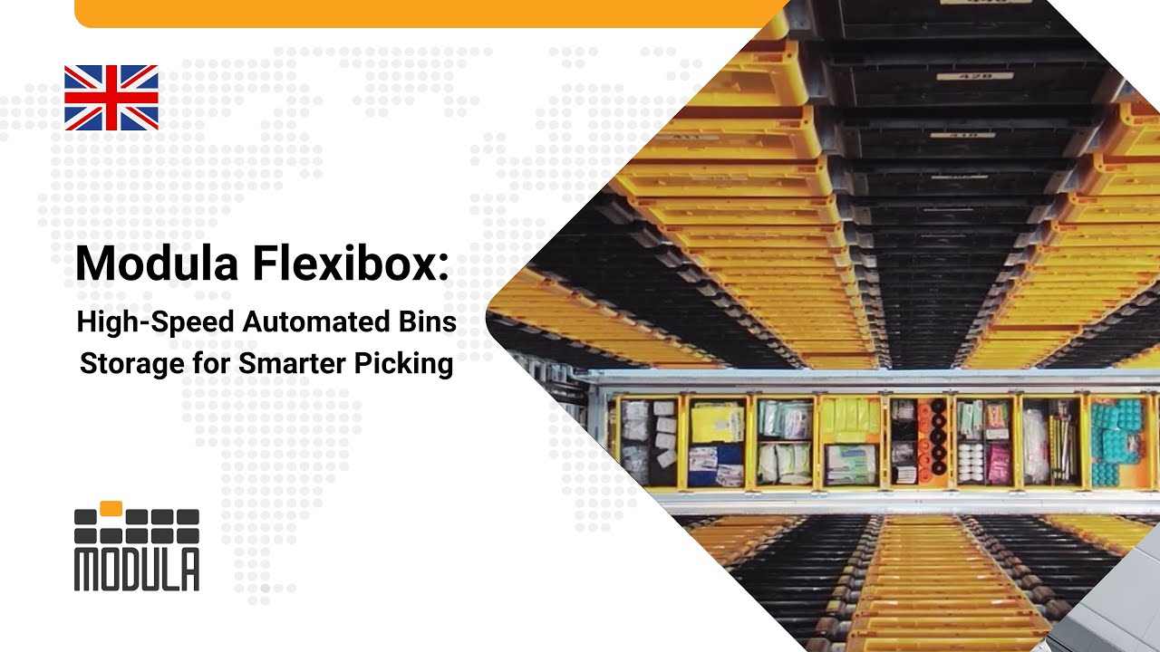 Modula Flexibox: High-Speed Automated Bins Storage for Smarter Picking ...