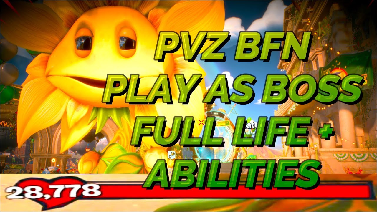 Plants vs Zombies Battle for Neighborville Tutorial: How To Play as AI ...