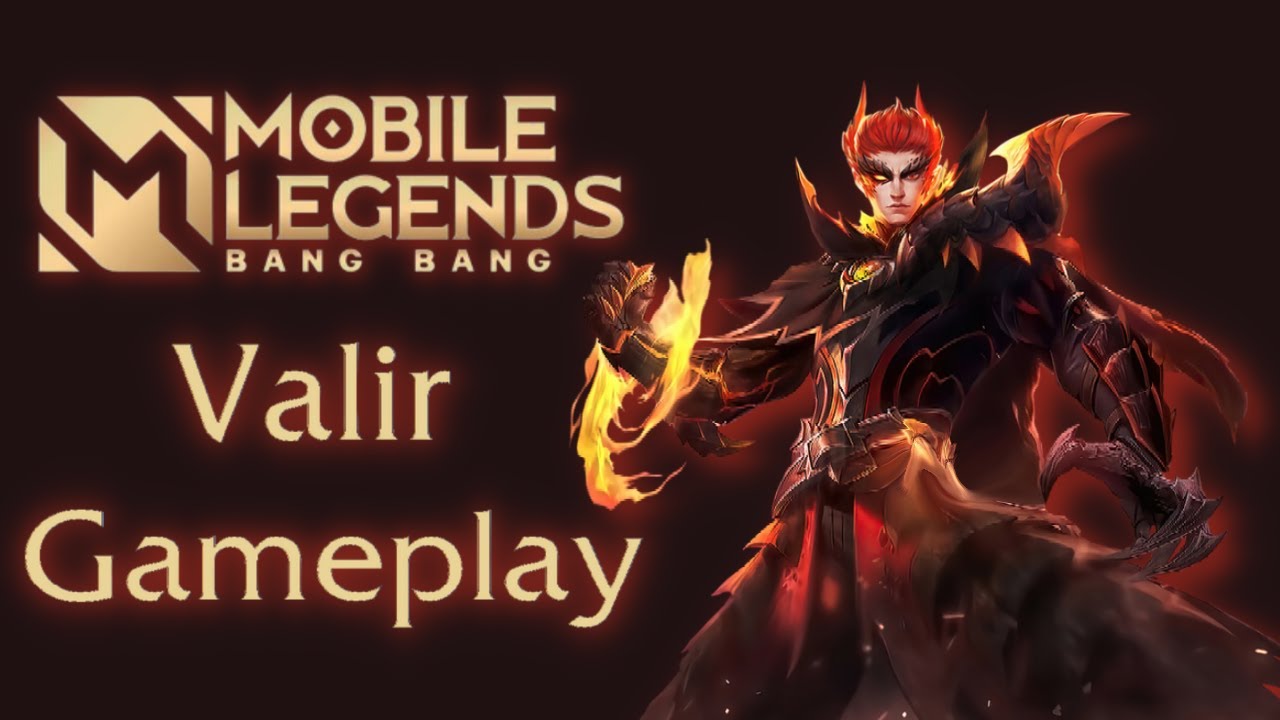 Valir Gameplay | Noob Plays Mobile Legends Bang Bang - YouTube