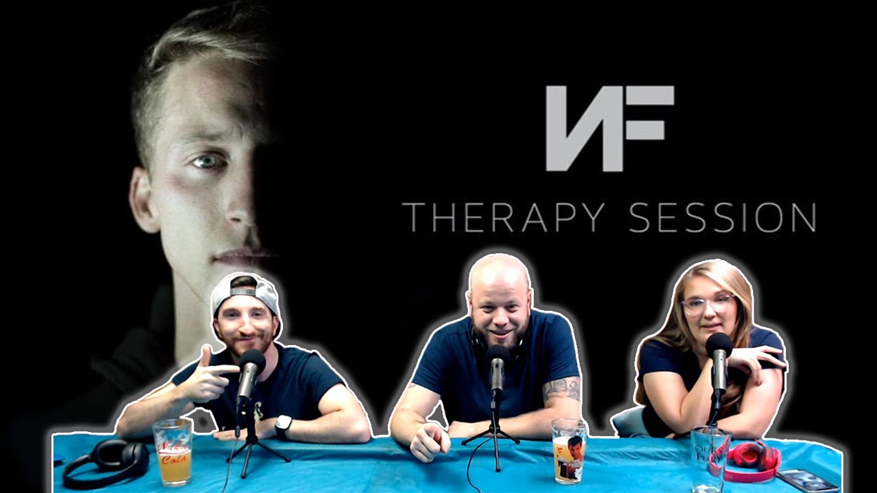 NF "Therapy Session" Basement Universe & Friends First React - YouTube