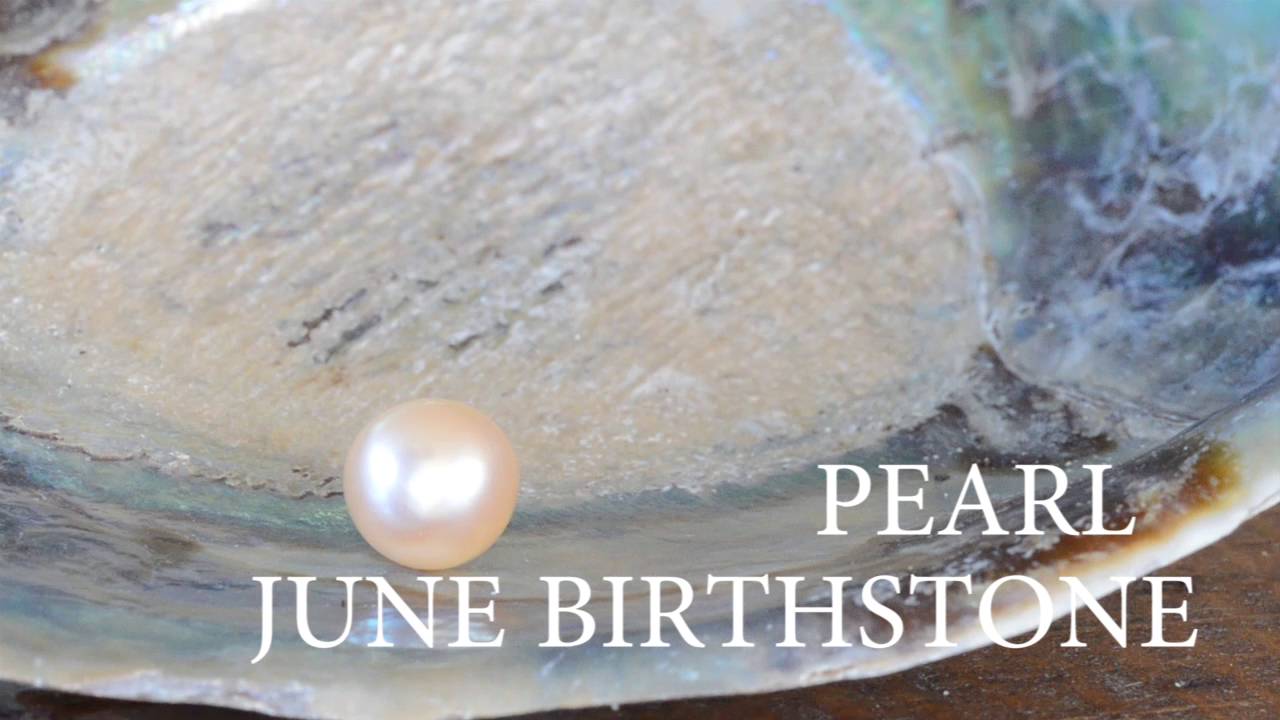Birthstones Pearl