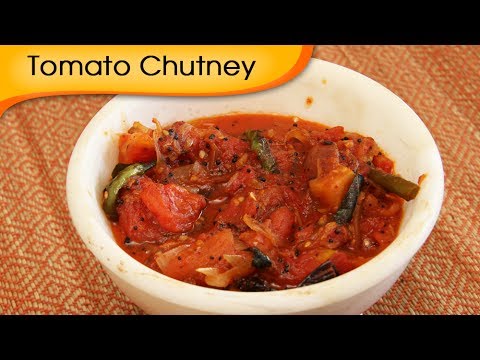 How To Make Tomato Chutney | Quick & Easy Chutney Recipe | Annuradha ...