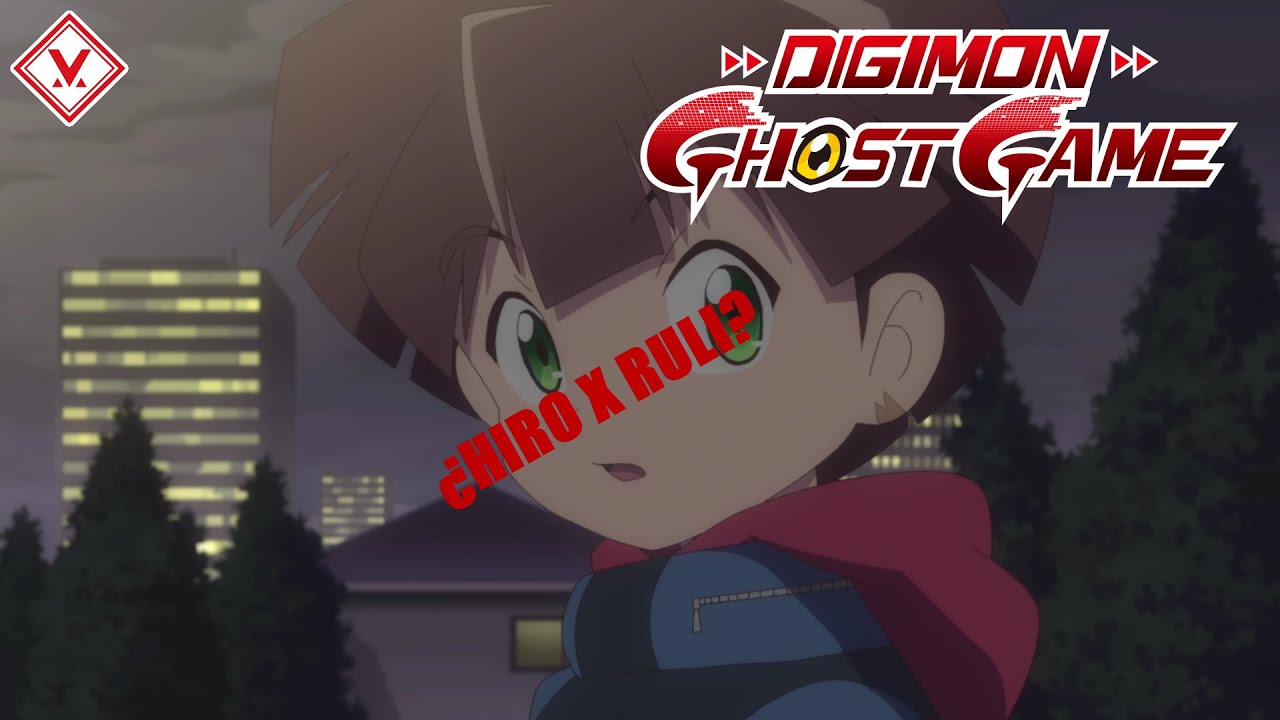 ¿Hiro x Ruli? | Digimon Ghost Game - YouTube