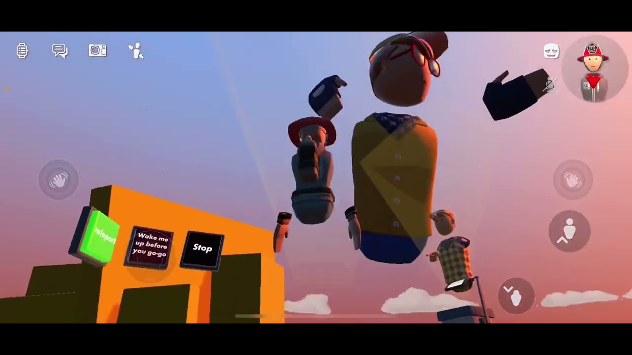 Emoji movie: vr in rec room in the emoji - YouTube