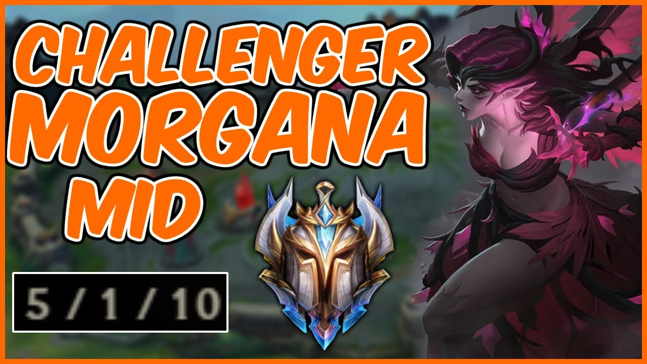*REWORKED* MORGANA MID IN CHALLENGER - League of Legends - YouTube
