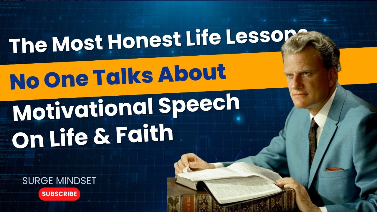 The Most Honest Life Lessons No One Talks About | Motivational Speech ...