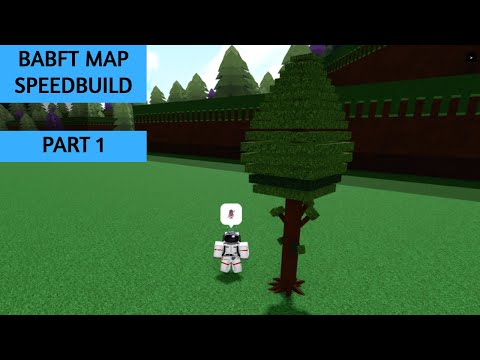 (PART 1) Building Babft Map Inside of Babft! - YouTube