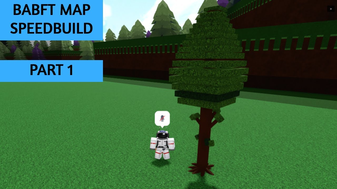 (PART 1) Building Babft Map Inside of Babft! - YouTube