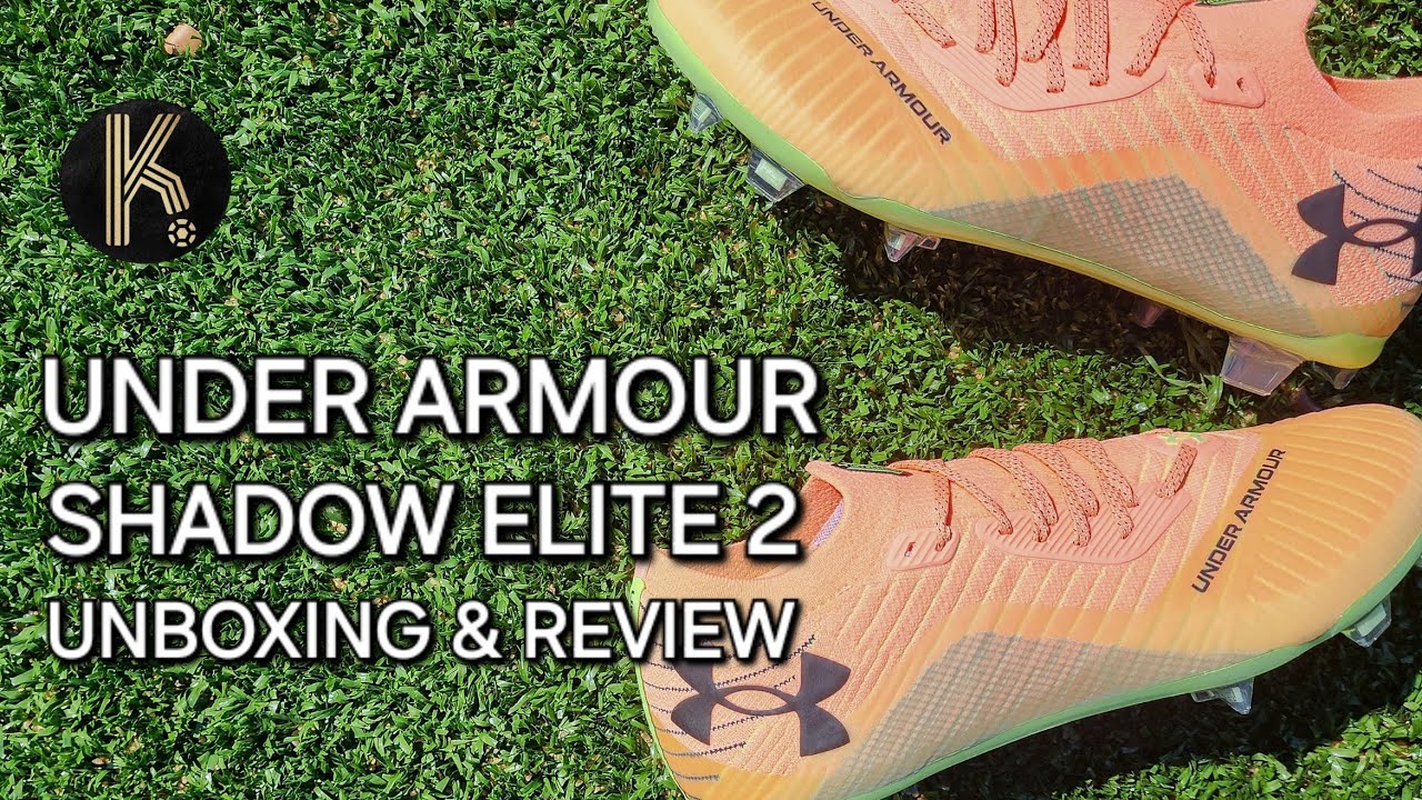 Under Armour Shadow Elite | Before You Buy - YouTube