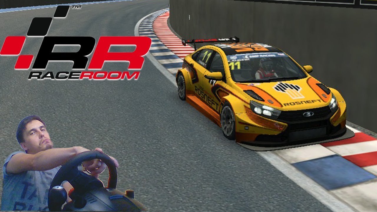 RaceRoom Racing Experience вливаемся в simracing и учусь ездить - YouTube
