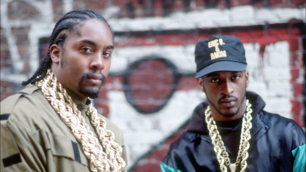 Eric B. & Rakim - Paid In Full ft Edwin Birdsong (Rapper Dapper Snapper ...