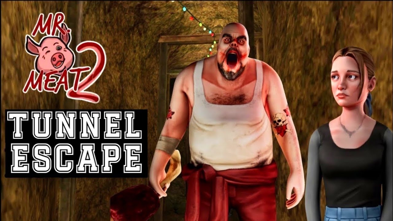 Tunnel Escape | Mr Meat 2 | Full Gameplay - YouTube