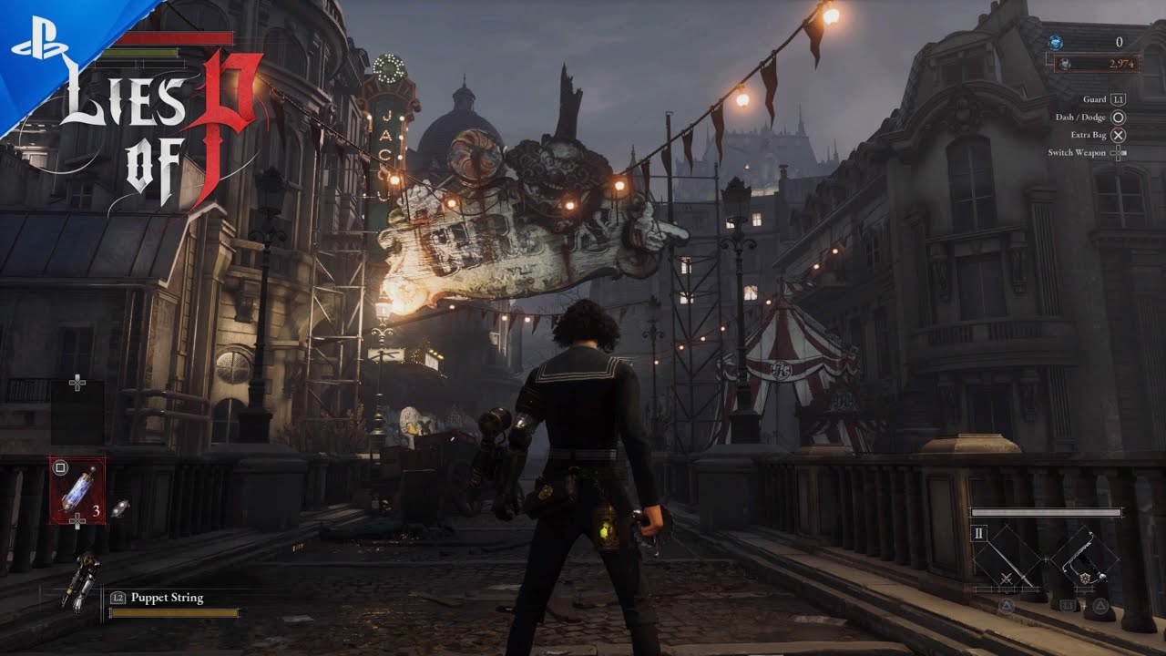 Lies of P Gameplay (1080p60FPS) PS5 - YouTube
