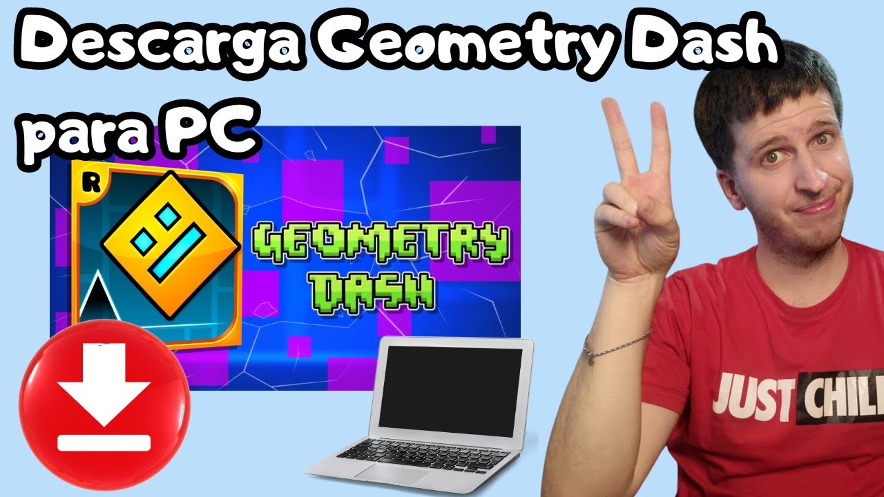 Descargar y jugar al Geometry Dash en PC con Bluestacks - YouTube