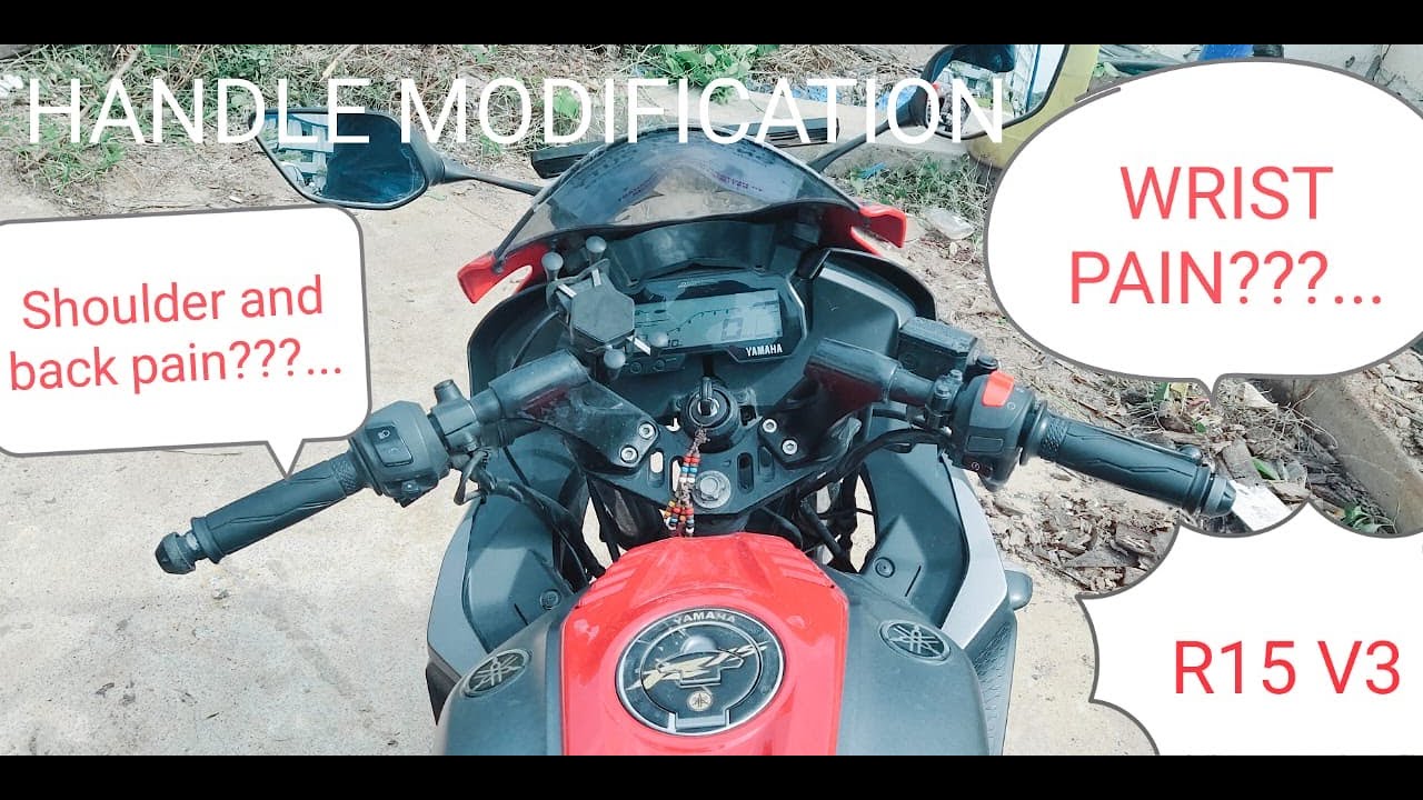 R15 V3 modification of handle, sliders, winglet and complete video ...