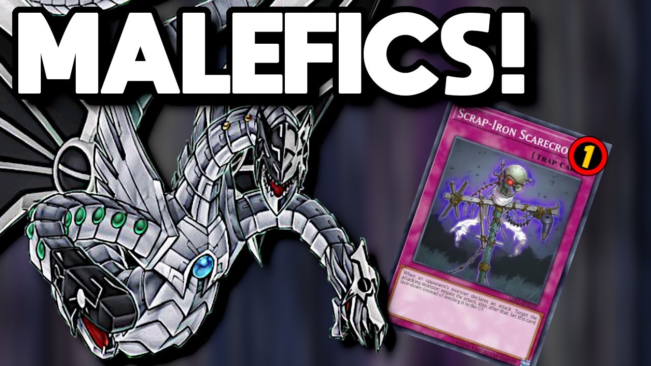 Malefic Support & Scrap Iron Scarecrow | Yu-Gi-Oh! Duel Links - YouTube
