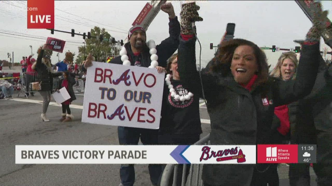 'Bravo to our Braves' | Fans anxiously await - YouTube