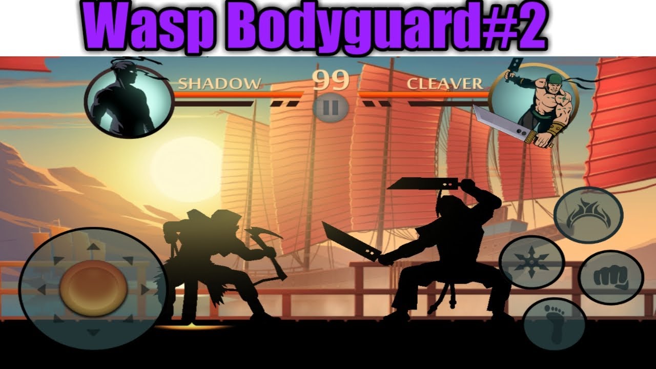 Shadow fight 2-Wasp Bodyguard#2|FAN OF SF2 - YouTube
