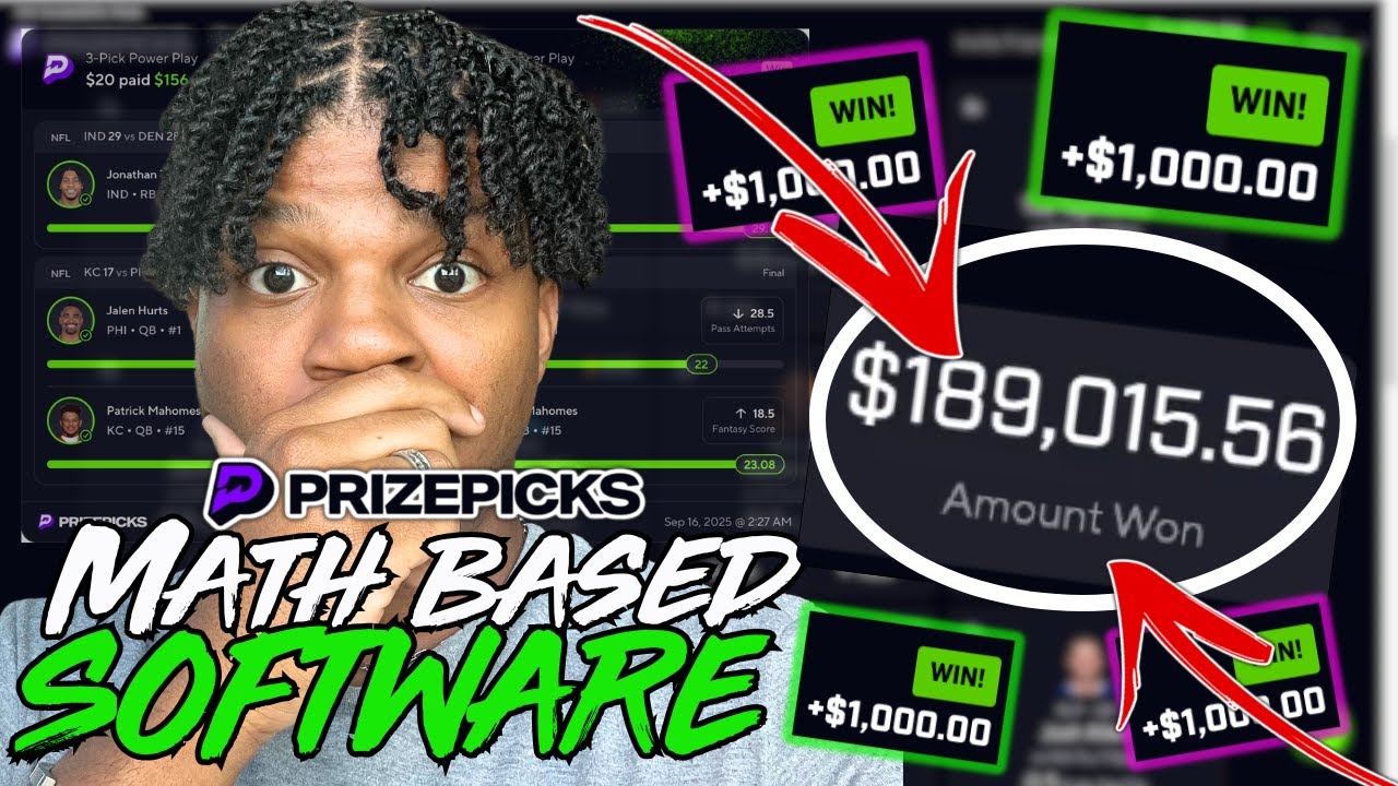 I Built A +EV Software Tool To Beat PrizePicks! ($200,000 In Winnings ...