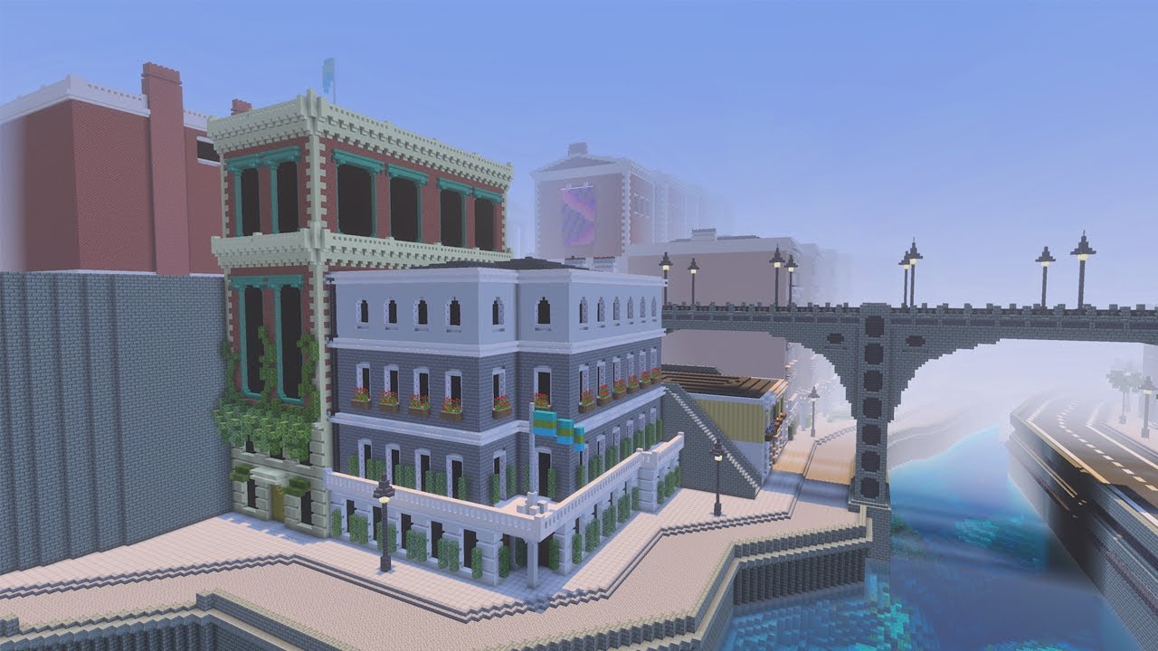 Let's Build A City: S2 Ep24: Expanding The City (Part 5) | Minecraft ...