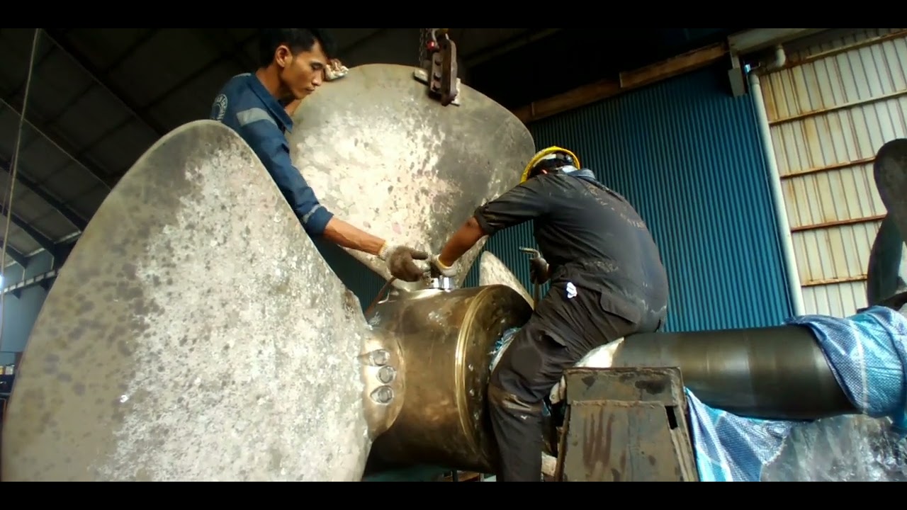 CPP PROPELLER - Cara Buka Propeller Blade/Daun Propeller - YouTube