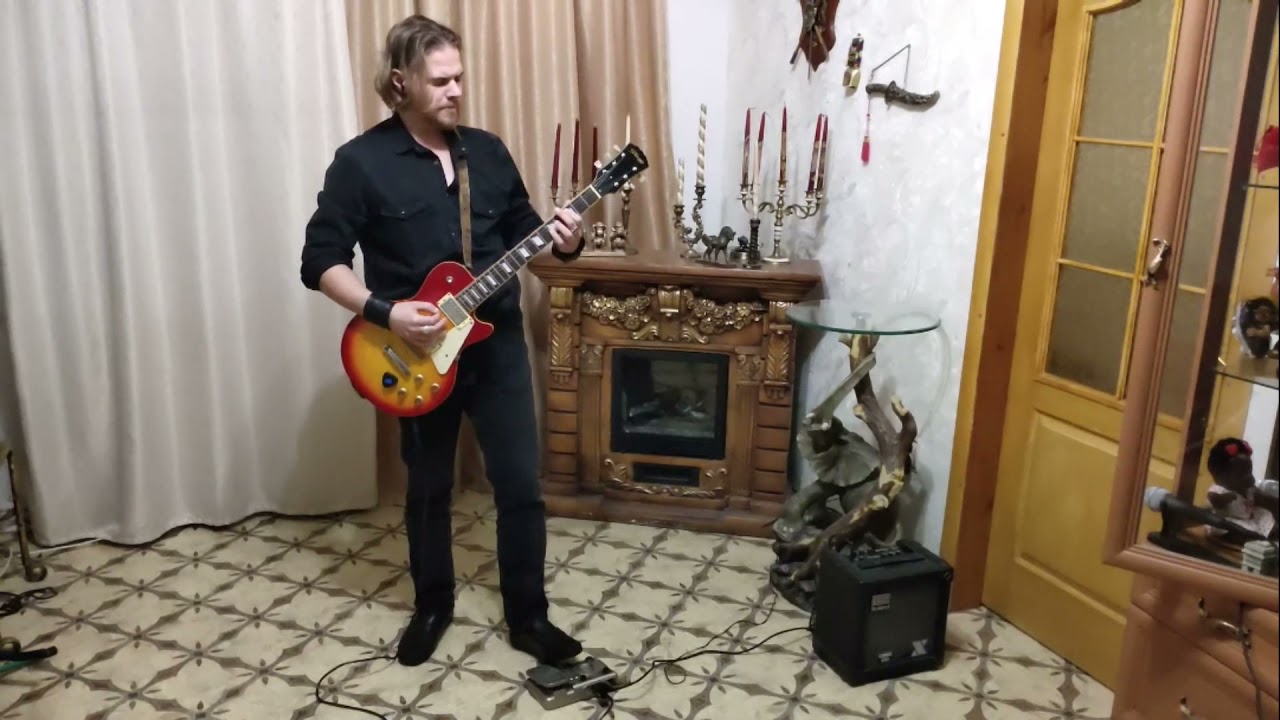 Seether - Dangerous (guitar cover live) - YouTube