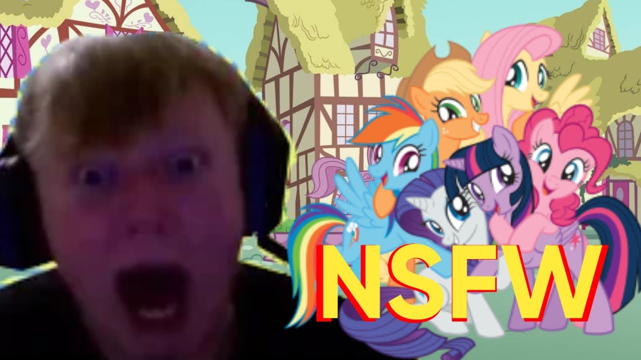 Bill Jensen VS My Little Pony Nsfw 18+ - YouTube