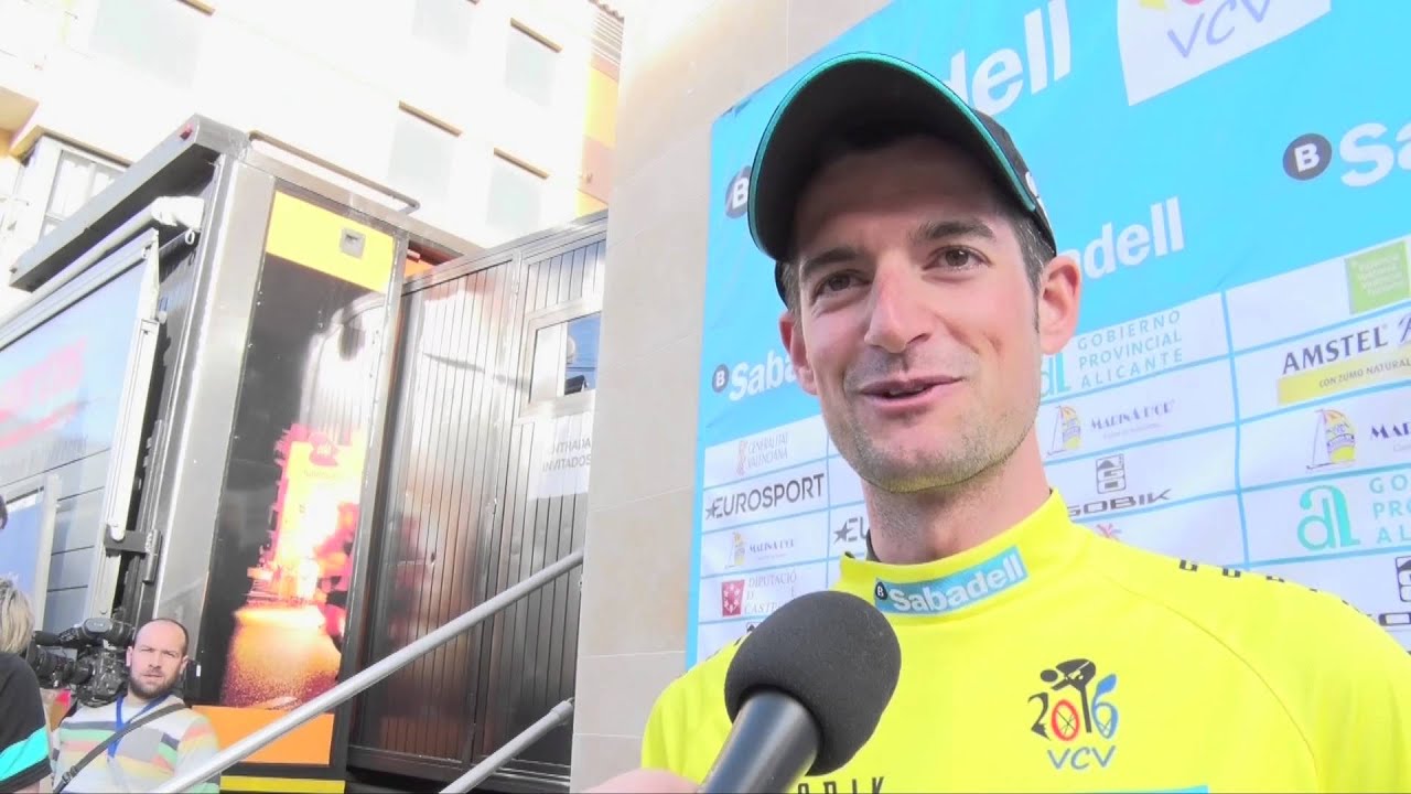 Wouter Poels postrace interview - 1st stage - Vuelta a la Comunitat ...