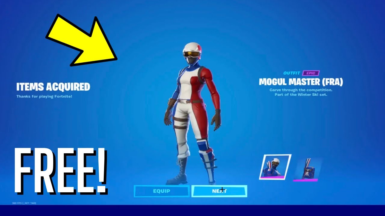 How to Get the MOGUL MASTER’S FOR FREE in Fortnite Chapter 3! - YouTube