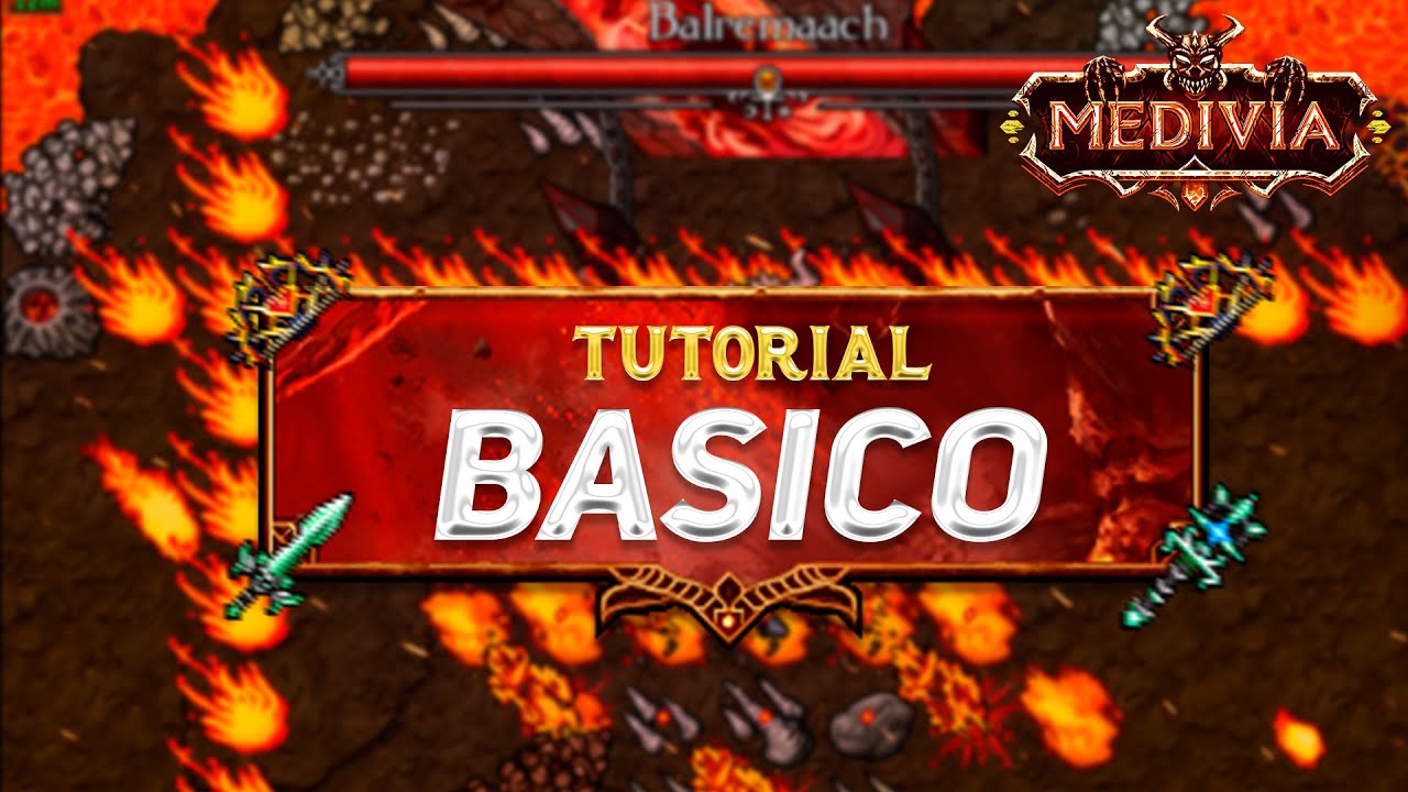 Tutorial medivia basicão! - YouTube