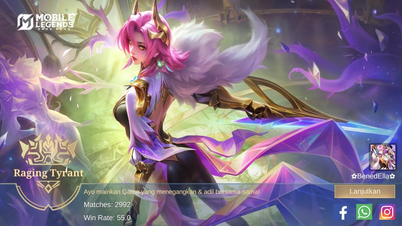 Benedetta play alone in the game MRO (Mlbb Rising Open) s2. - YouTube