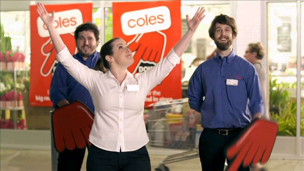 Coles Down Down 30 secs - YouTube