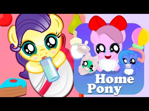 Playing home pony.. its so fun! #homepony #gaming #fun #play - YouTube