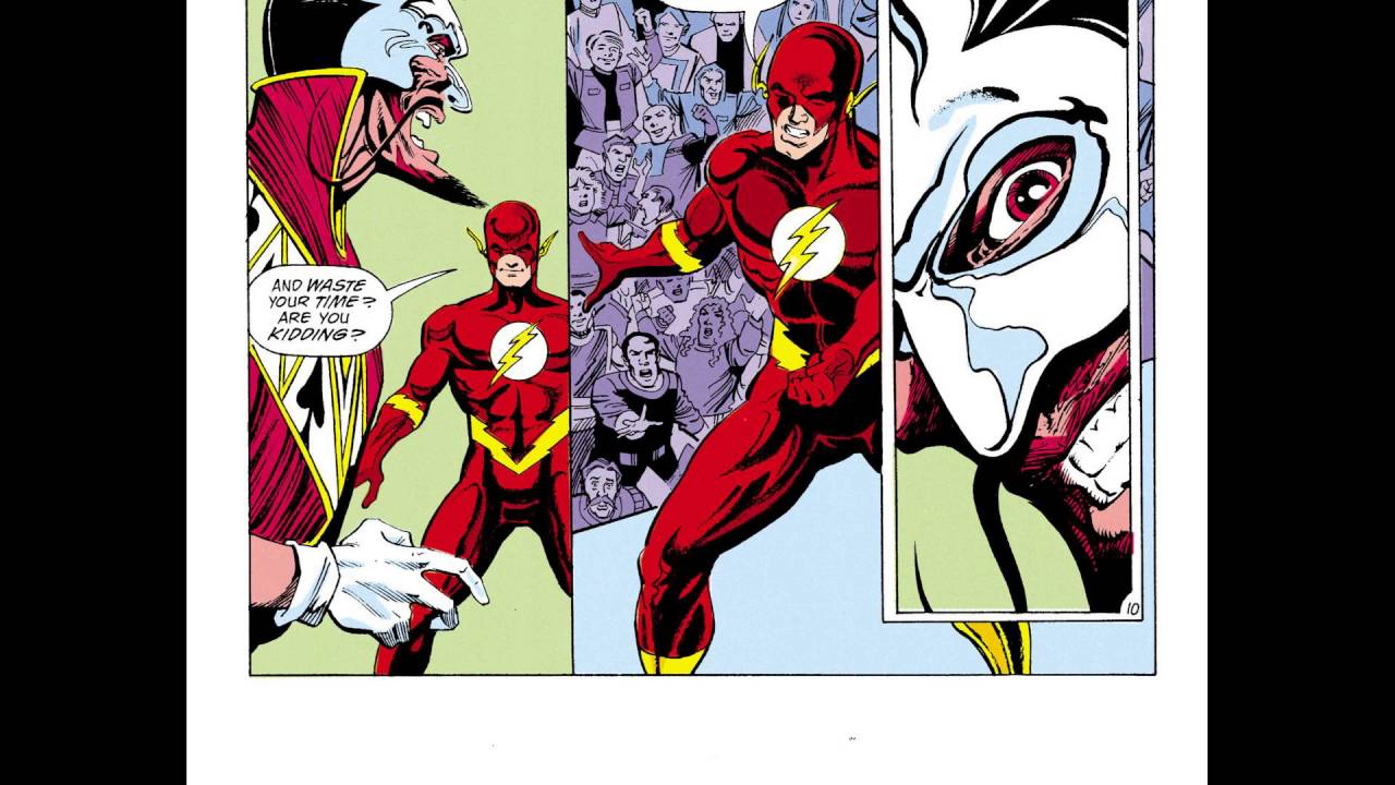 The Flash v2 068 1992 [comic book] - YouTube