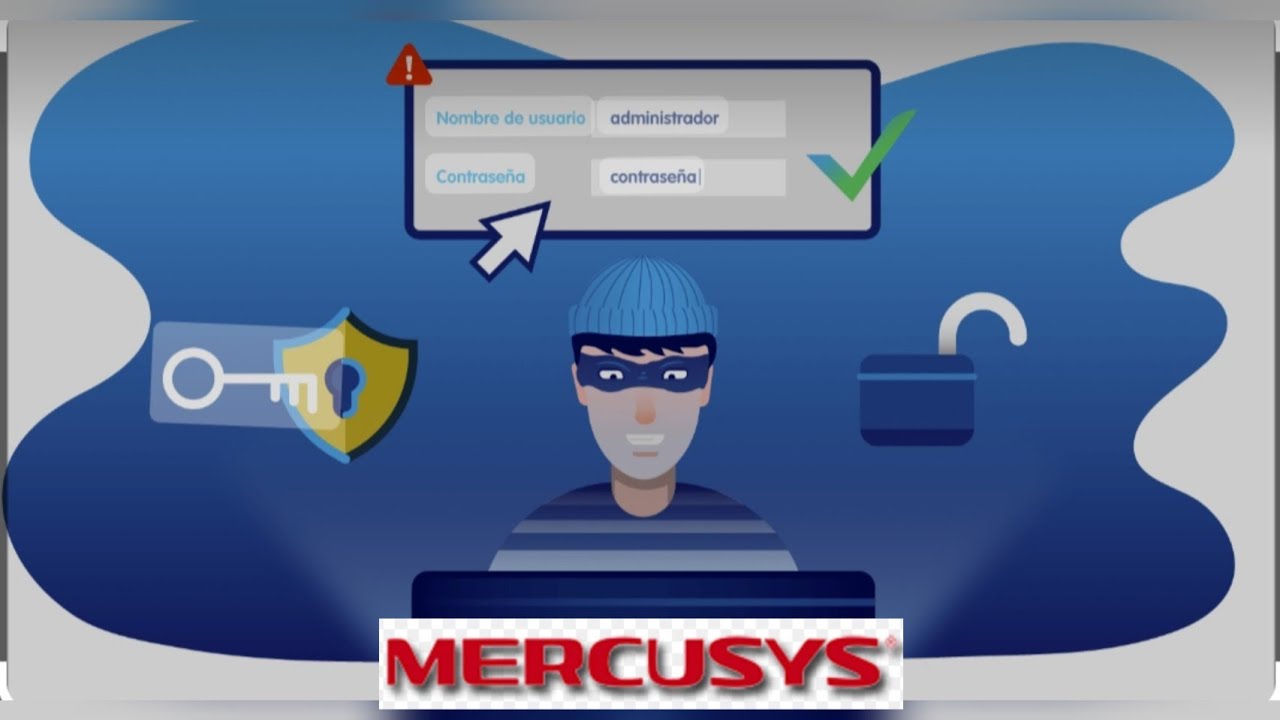 Cambiar la clave de tu router MERCUSYS nunca fue tan facil - YouTube