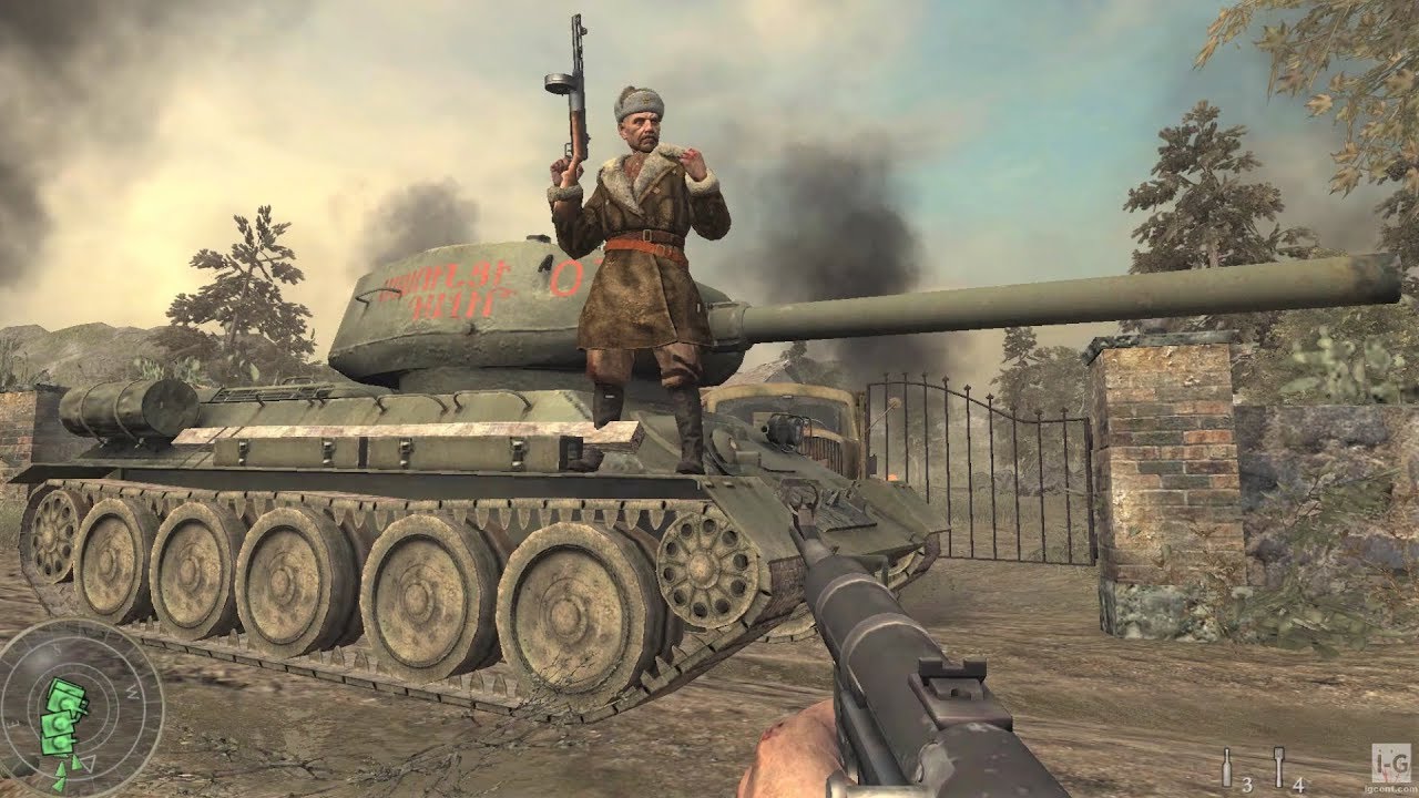 WW2 - Soviet Army Getting Close to Berlin - Battle of the Seelow ...