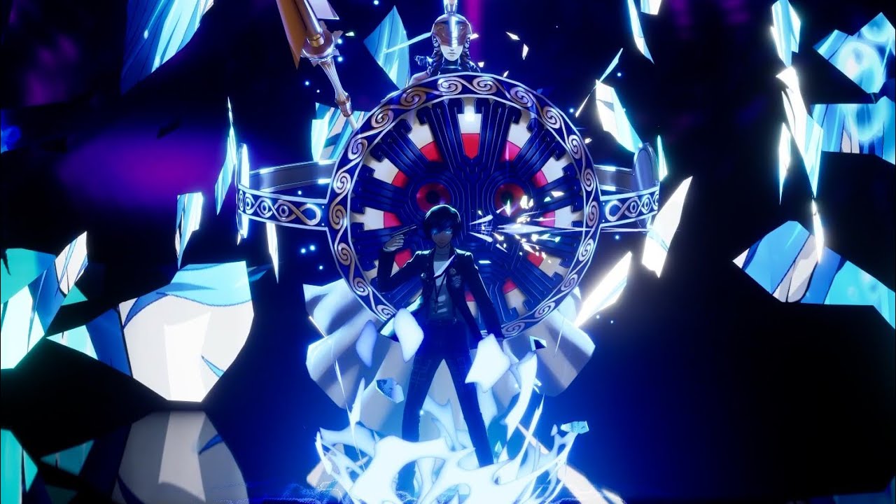 MC Using Aigis Athena And Her Theurgy Attacks | Persona 3 Reload - YouTube