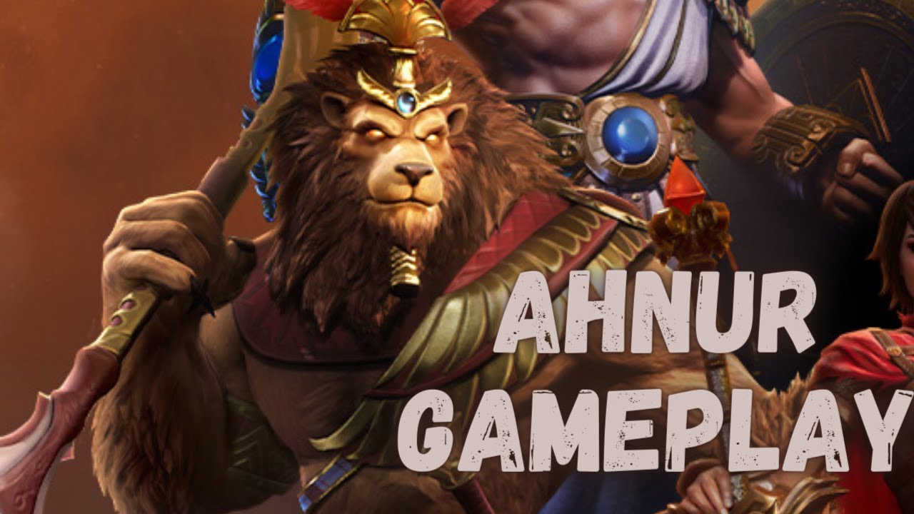 ANHUR IS A BEAST IN SMITE 2 - YouTube