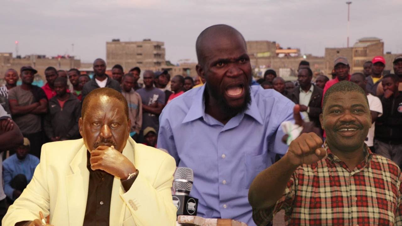 TJ KAJWANG NI GOON"FURIOUS RAILA POINTMAN DESTRROY TJ KAJWANG FOR ...