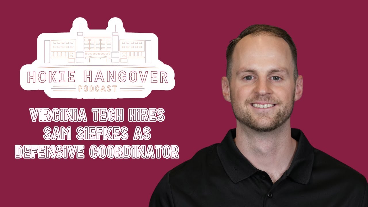 Virginia Tech Hires Sam Siefkes As New Defensive Coordinator - YouTube