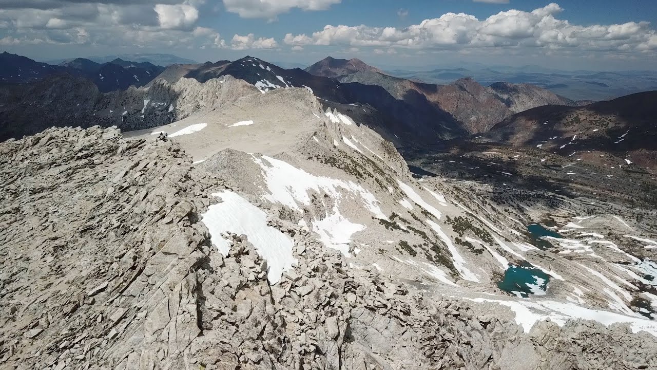 Conness via East Ridge 4k - YouTube