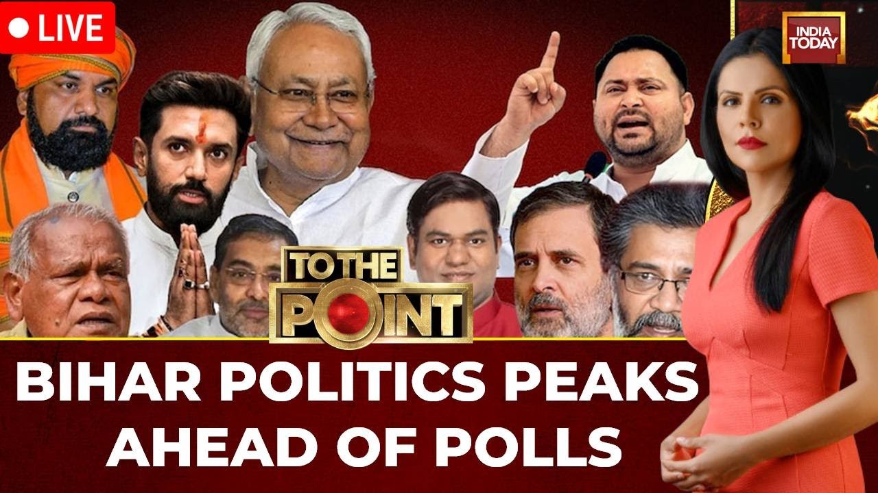 To The Point With Preeti | Jungle Raj Netas Will Dace Defeat: PM Modi ...