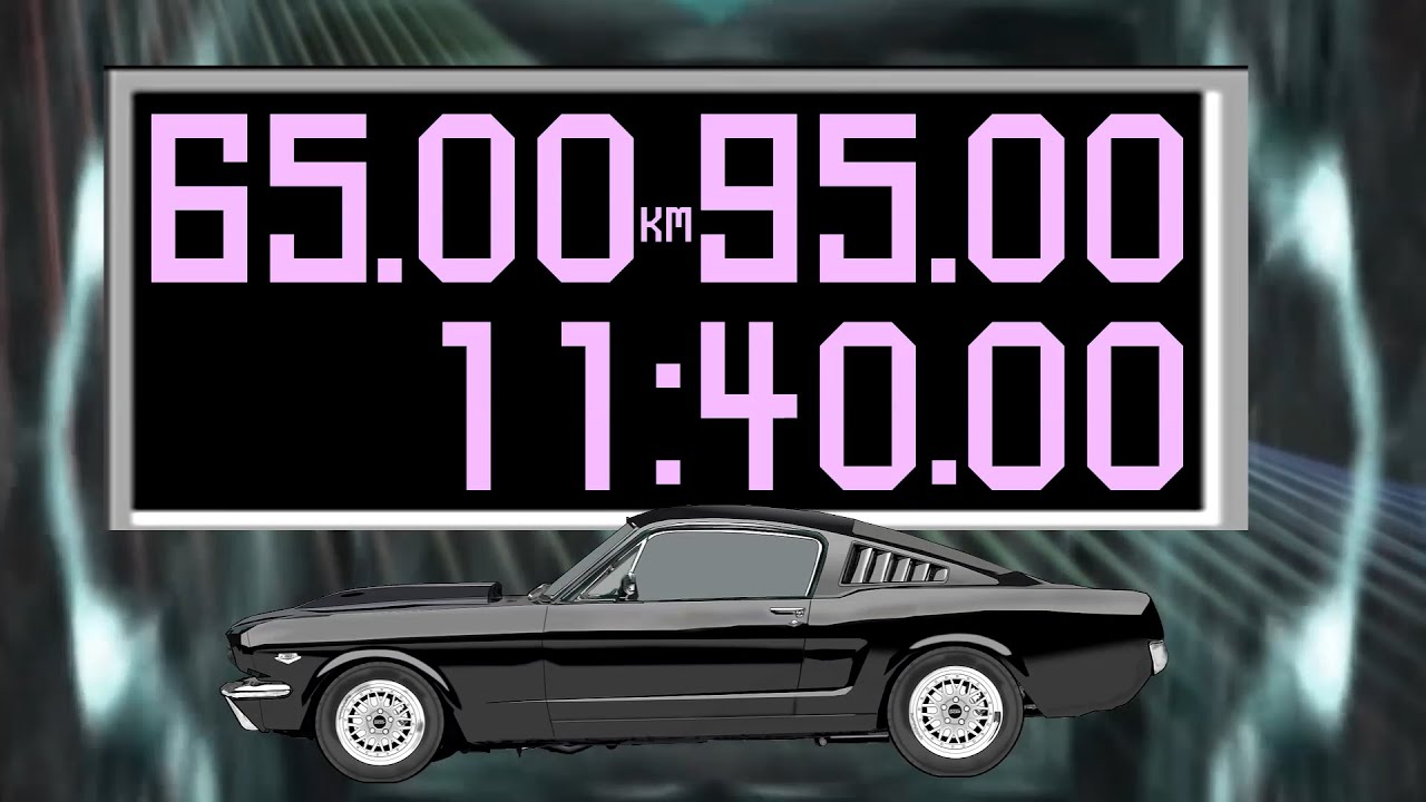 BCG 11:40 Minutes Countdown (Car Race 65km. and 95km. Distance) Remix ...