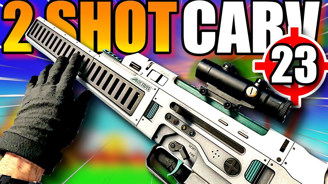 the 2 SHOT CARV.2 is INSANELY GOOD! (WARZONE REBIRTH) - YouTube