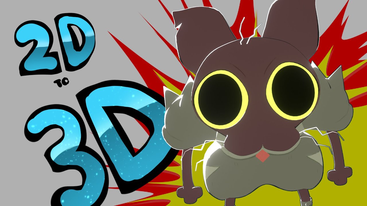 Legend of Pipi | Blender Timelapse - YouTube