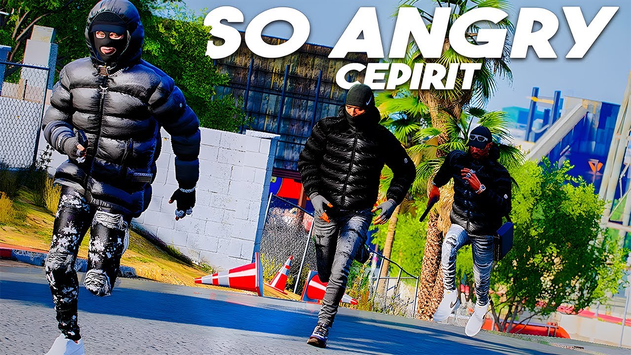 HOT PURSUIT !!! PETOT CEPIRIT MARAH BESAR KE SEMUA ANGGOTA - GTA 5 ...