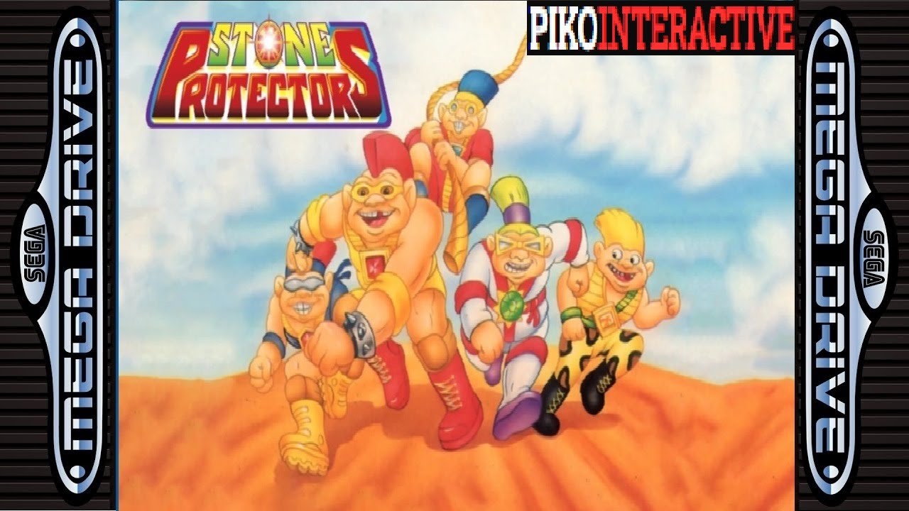 Stone Protectors (2022 Piko Interactive)--Super lançamento 2022 PIKO ...